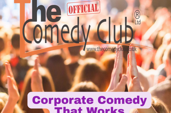 The Comedy Club | Comedy News | Corporate Comedy That Works: Book…